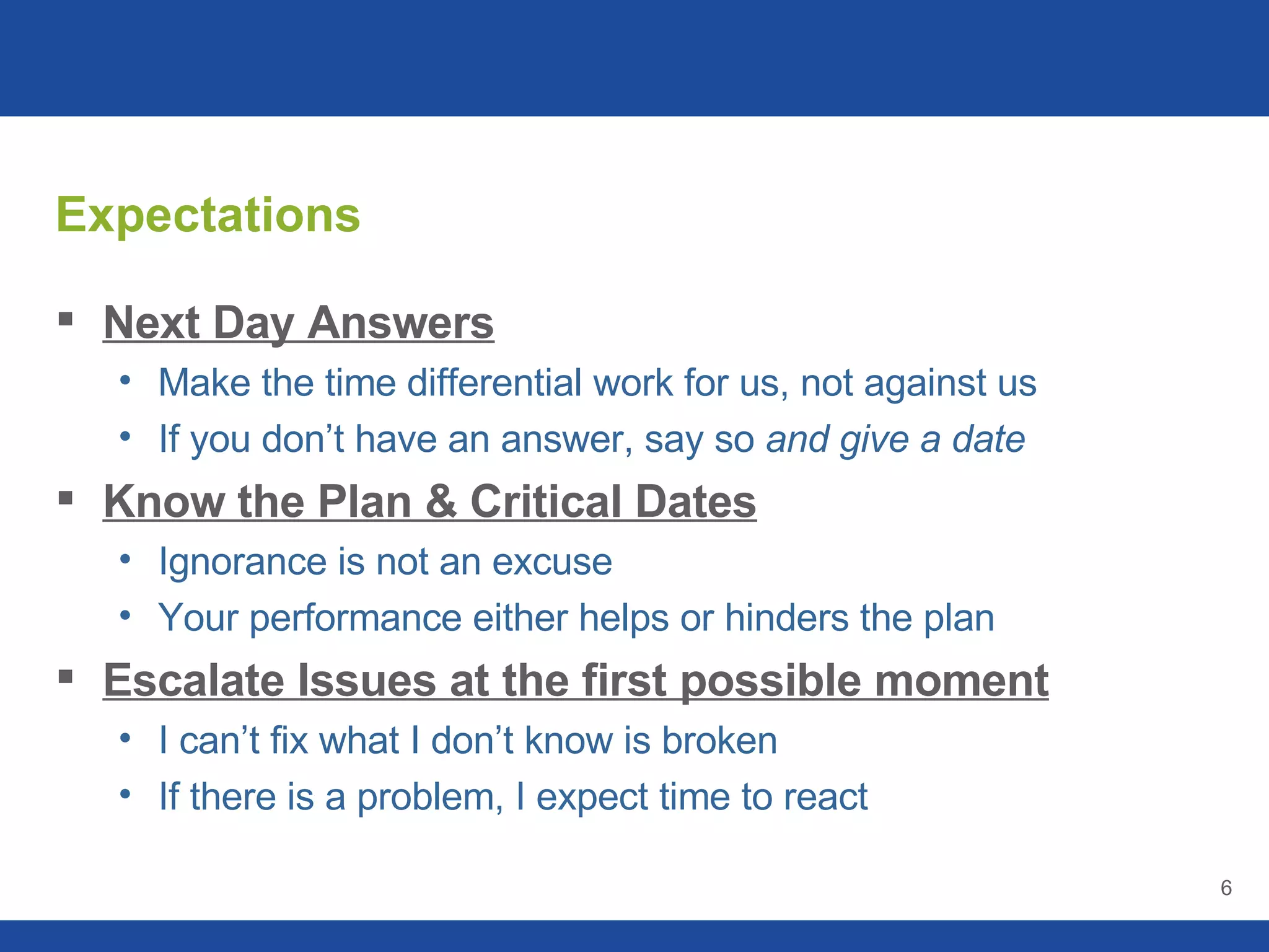 Collaboration, Communication And Expectations | PPT