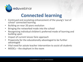 Collaboration in learning: Teaching in the Networked World | PPT