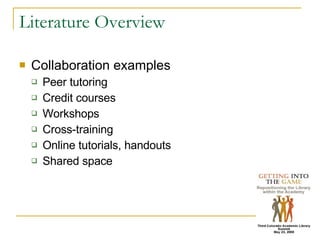 Collaboration To Support Student Writing | PPT