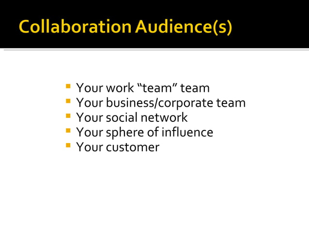Collaboration Tools, Portals And Intranets | PPT | Internet | Computing