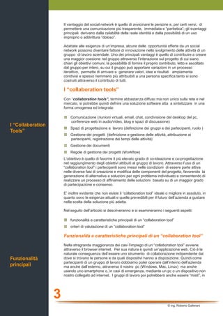 Collaboration tools: l'unione fa la forza | PDF