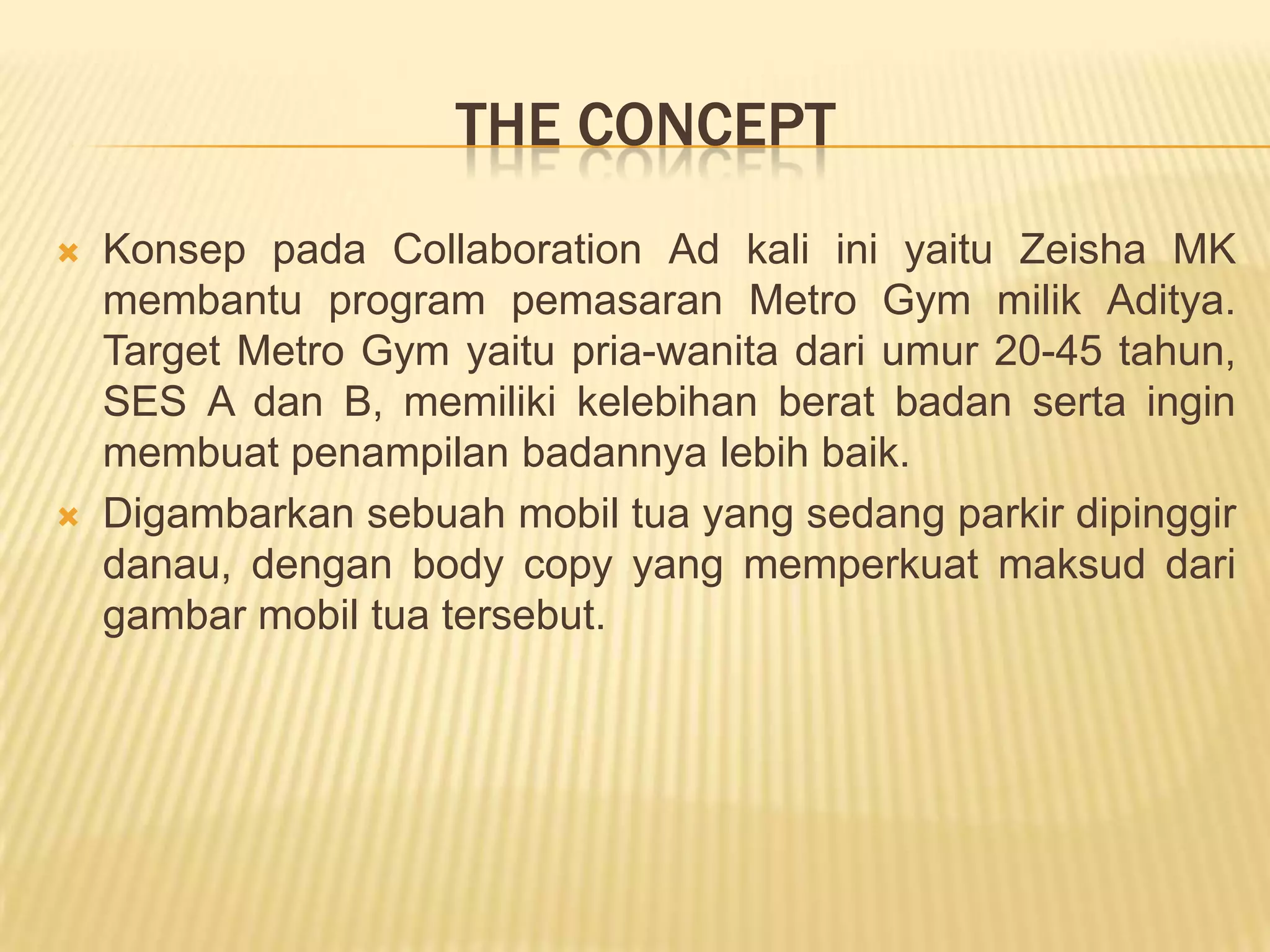 Collaboration ad and self promo | PPT | Free Download