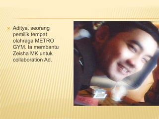 Collaboration ad and self promo | PPTX