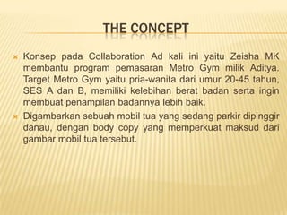 Collaboration ad and self promo | PPTX