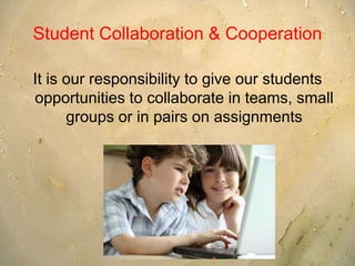 Collaboration and co teaching strategies for effective classroom ...