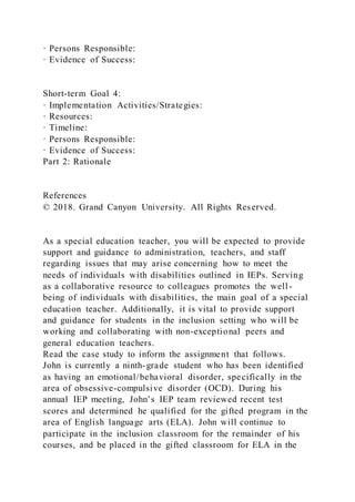 Collaboration and communication action plan template part 1 | DOCX