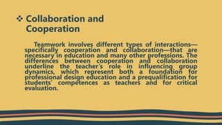 educ 203. Collaboration and Coordination.pptx