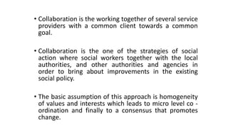 Collaboration and net working | PPTX