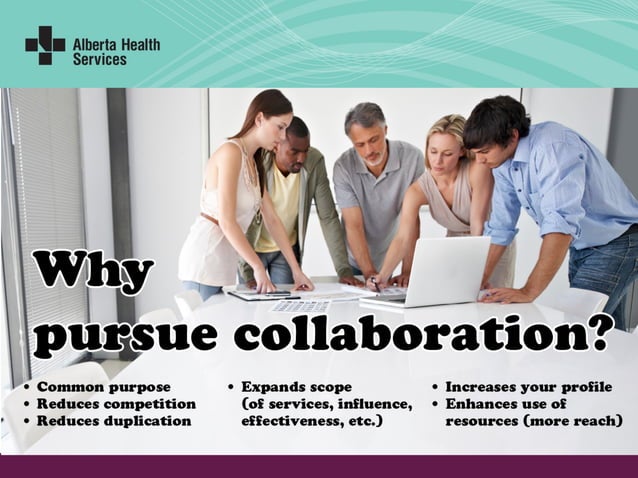 Collaboration and partnerships why they work and why they fail | PPT