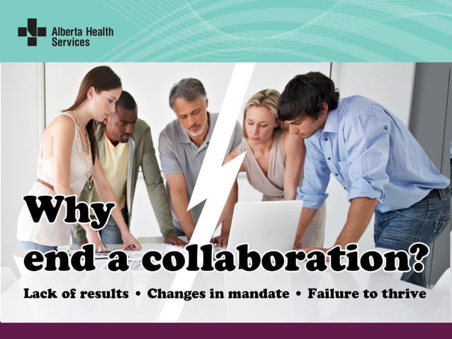 Collaboration and partnerships why they work and why they fail | PPT