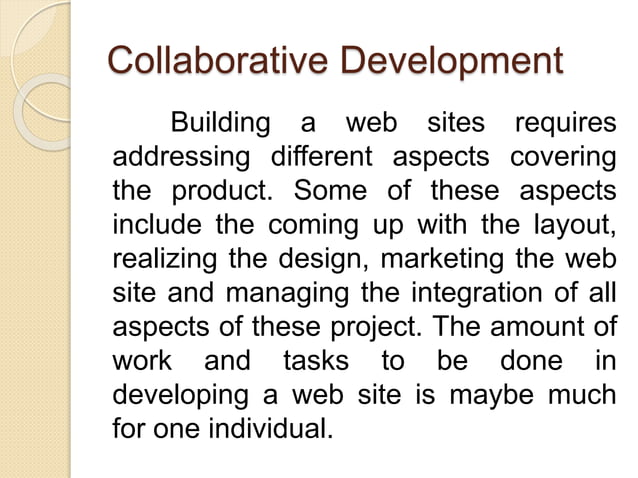 Collaboration and team content development | PPTX