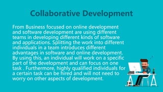 Collaboration and team content development | PPTX