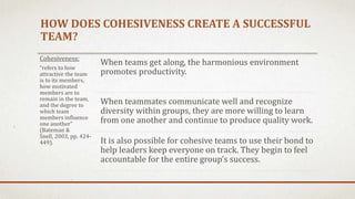 Collaboration and Team Dynamics | PPTX