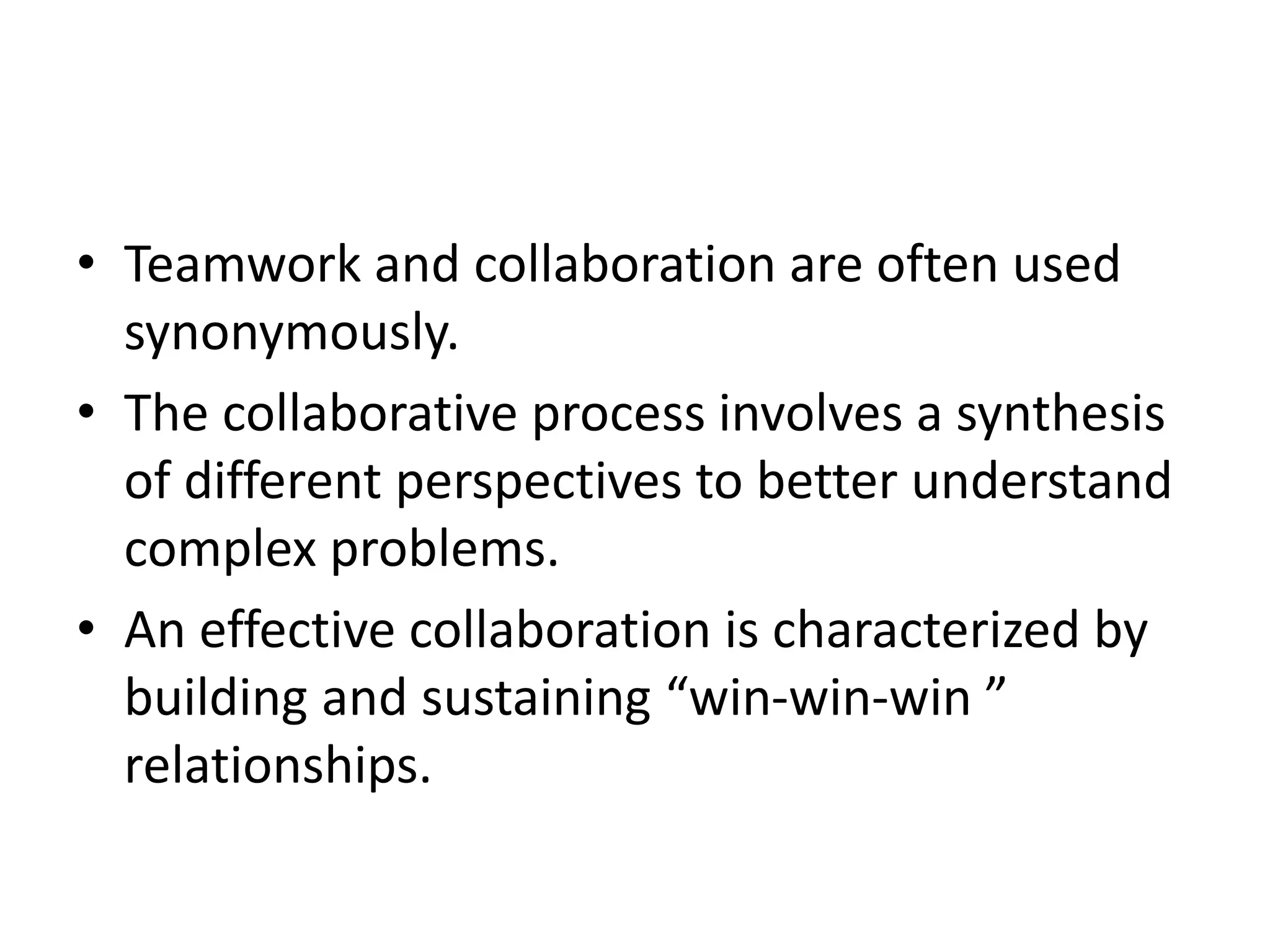 Collaboration between services and education presentation | PPTX