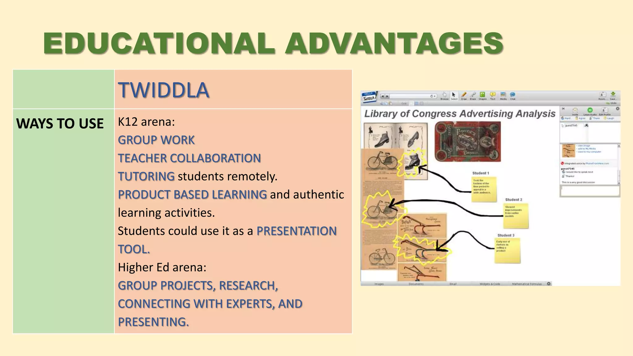 4 C's Online - A comparison of Tools | PPT