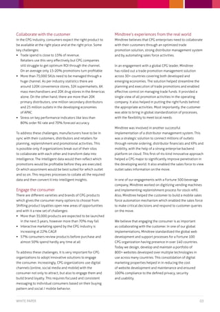 Collaborate with customer. Engage the consumer. | PDF