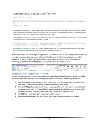 Collaboration for Revit – Bill Knittle, Synergis | PDF