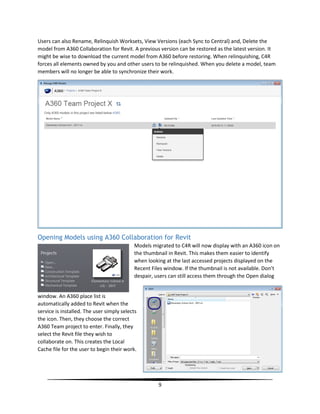 Collaboration for Revit – Bill Knittle, Synergis | PDF