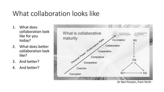 Collaboration in 8 steps | PPT