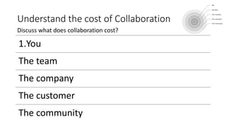 Collaboration in 8 steps | PPTX