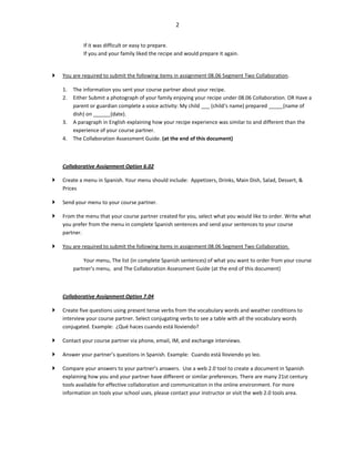 Collaboration info segment2 spanish1 | PDF