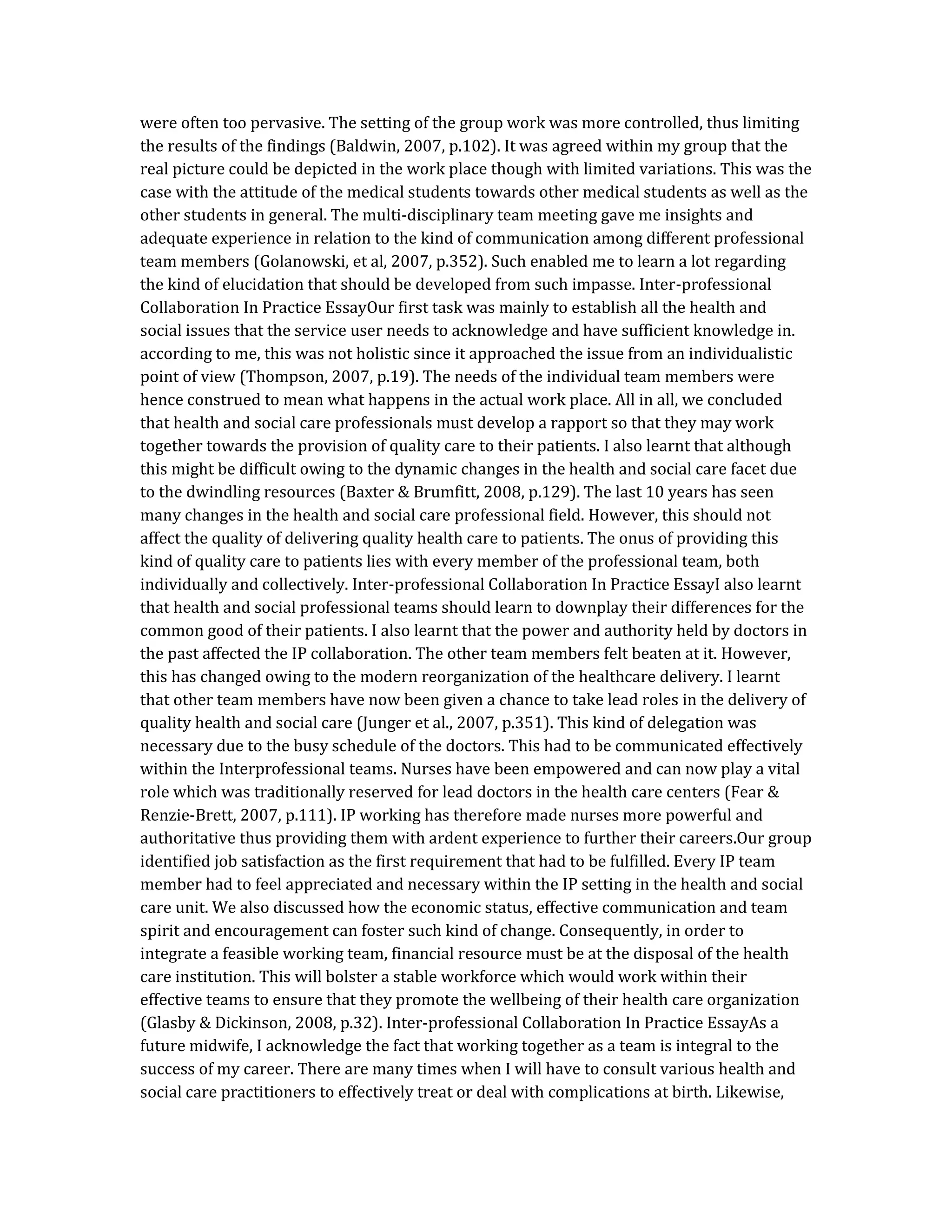 Collaboration In Practice Essay.docx