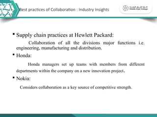 Collaboration in Supply Chain - Benefits and Challenges.pptx