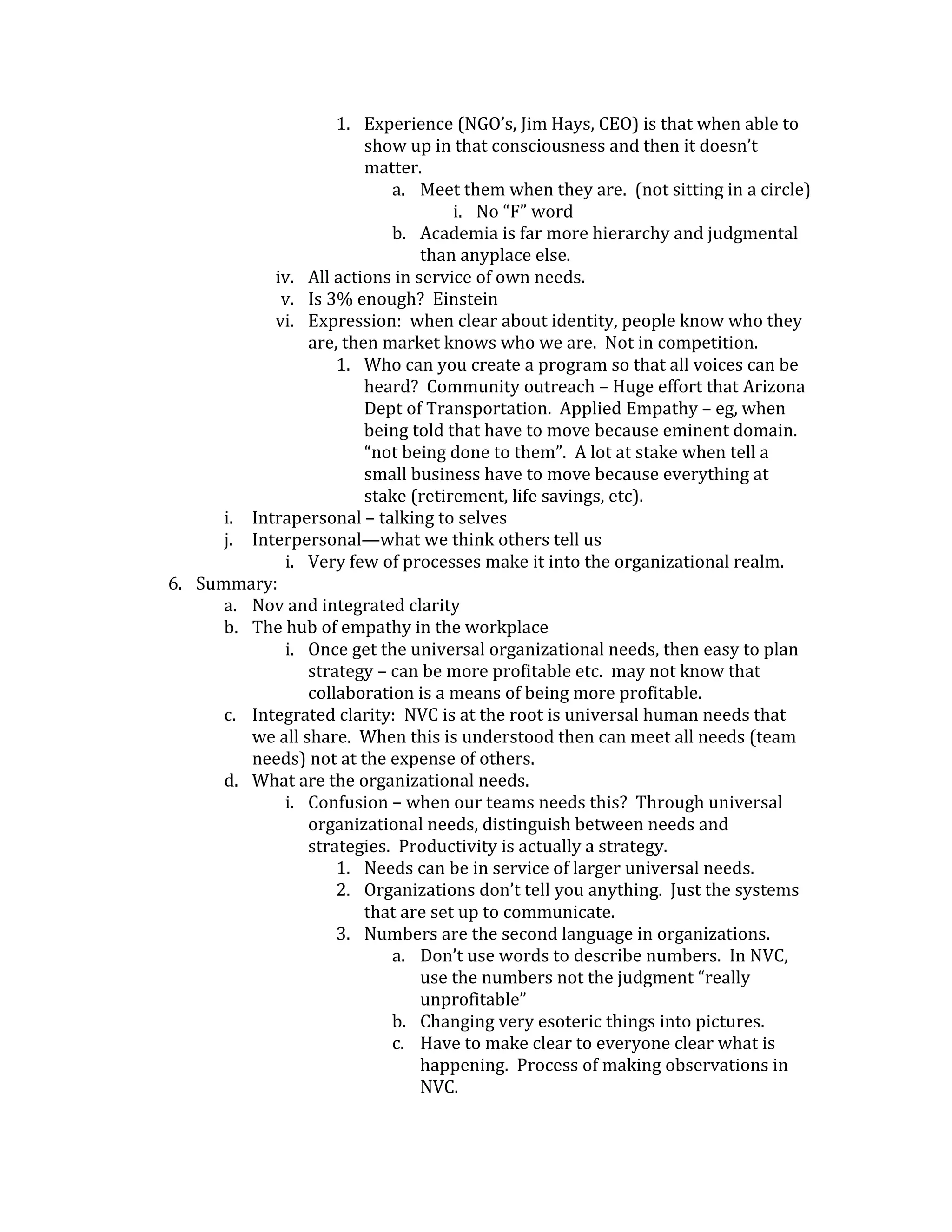 Collaboration in the workplace.notes