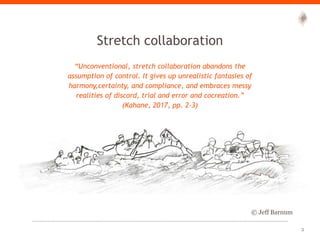 Two approaches to collaboration | PPTX | Science