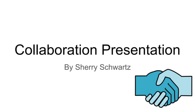 Collaboration presentation | PPT