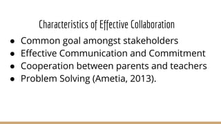 Collaboration presentation assignment | PPT