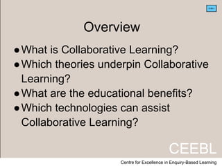 Collaboration Workshop Slideshow | PPT