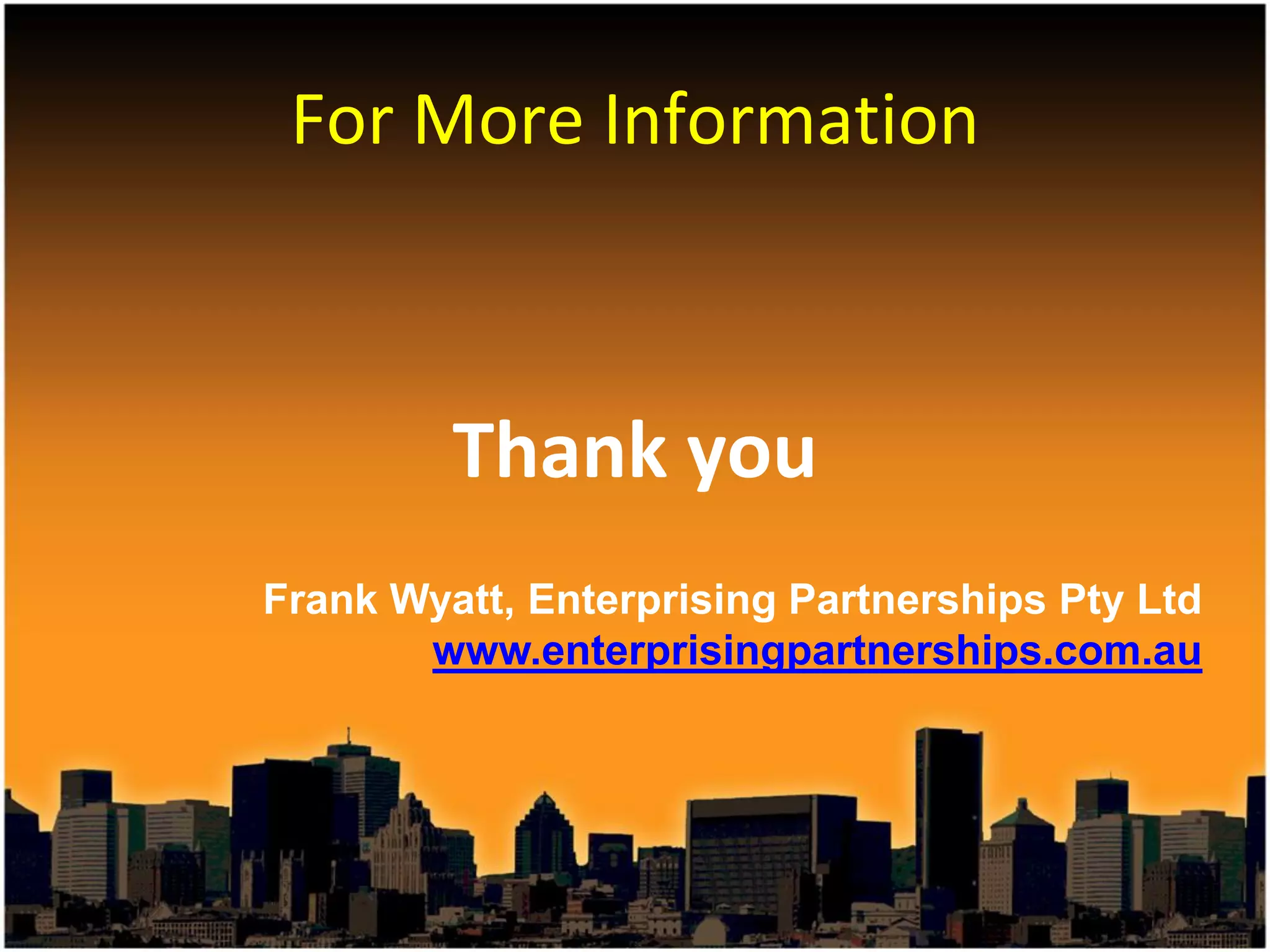 Collaboration speech to the National Innovation Conference | PDF