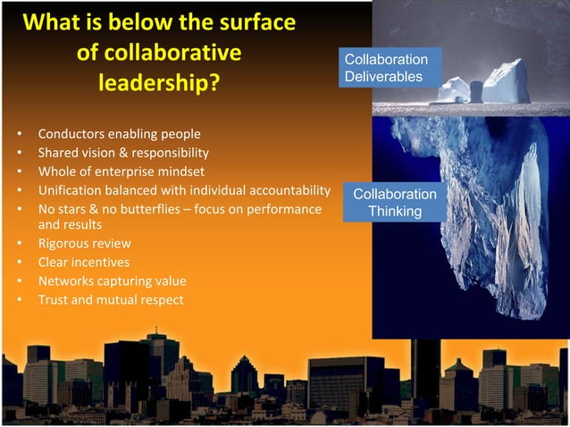 Collaboration speech to the National Innovation Conference | PDF ...