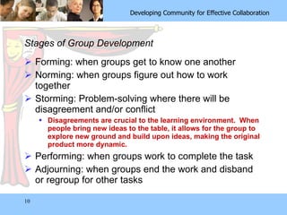 Collaboration spruce together | PPT