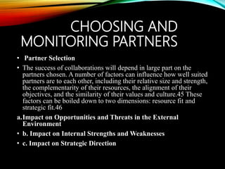 Collaboration strategies | PPT