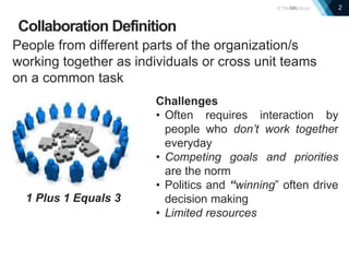Organizational Collaboration Survey Results | PPT