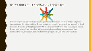 Collaboration Teaching | PPTX