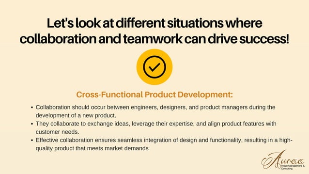 How to achieve guaranteed success through Collaboration & Teamwork | PPT