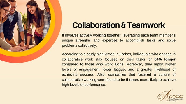 How to achieve guaranteed success through Collaboration & Teamwork | PPT