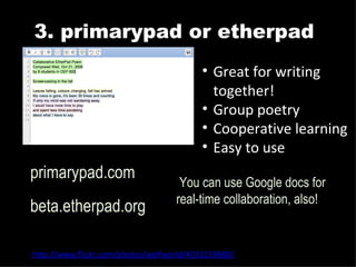 Collaboration tools | PPT