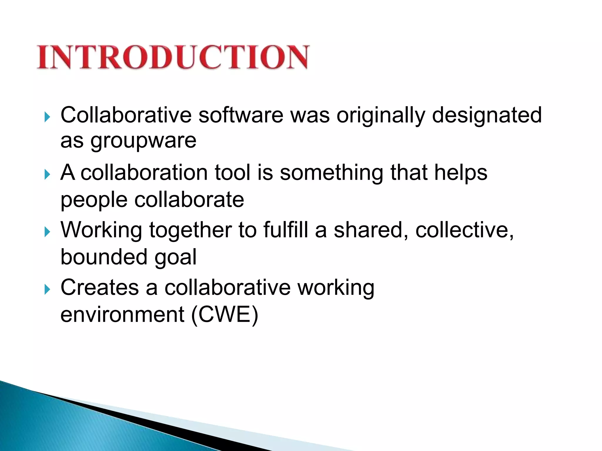 Collaboration tools | PPTX