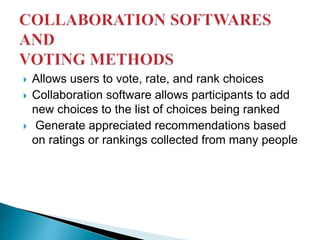 Collaboration tools | PPTX