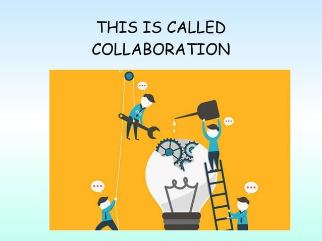 Collaboration values assembly 2017 | PPT