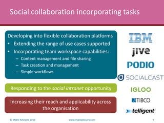 Collaboration with a purpose: how to put social tools to work to create ...
