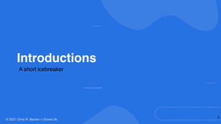 Collaborative Design Lecture by Chris R Becker | PDF