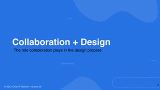 Collaborative Design Lecture by Chris R Becker | PDF