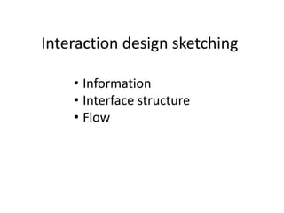 Collaborative design workshop preparation - Introduction to sketching | PPT
