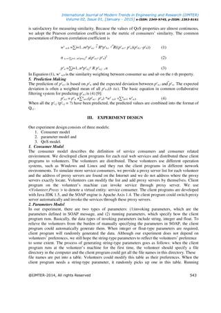 Collaborative Filtering Approach For QoS Prediction | PDF