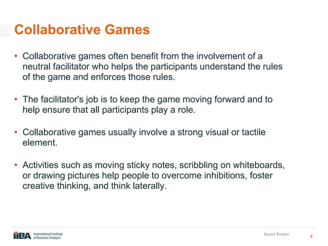 Collaborative Games | PDF